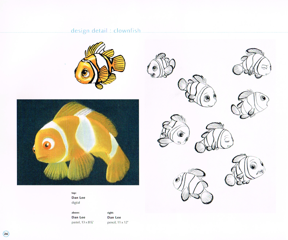 The Art of Finding Nemo pt.3 — Art & Animation