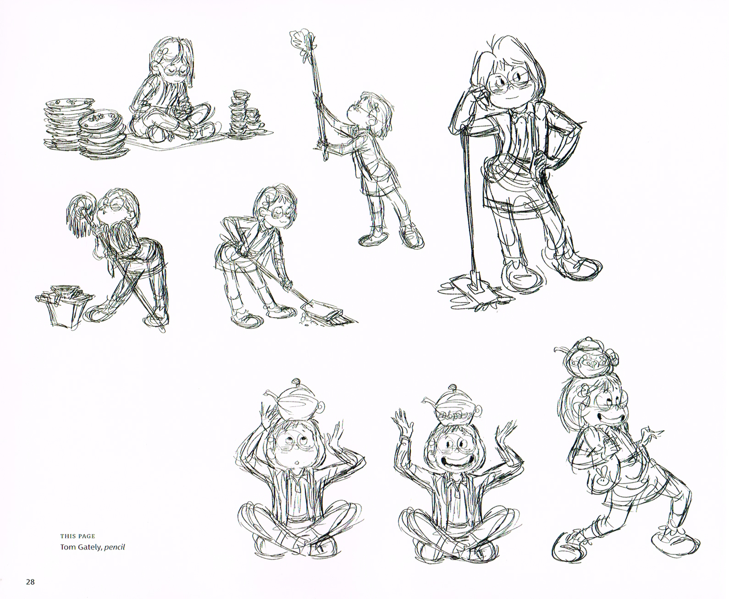 The Art of Turning Red pt.3 — Art & Animation