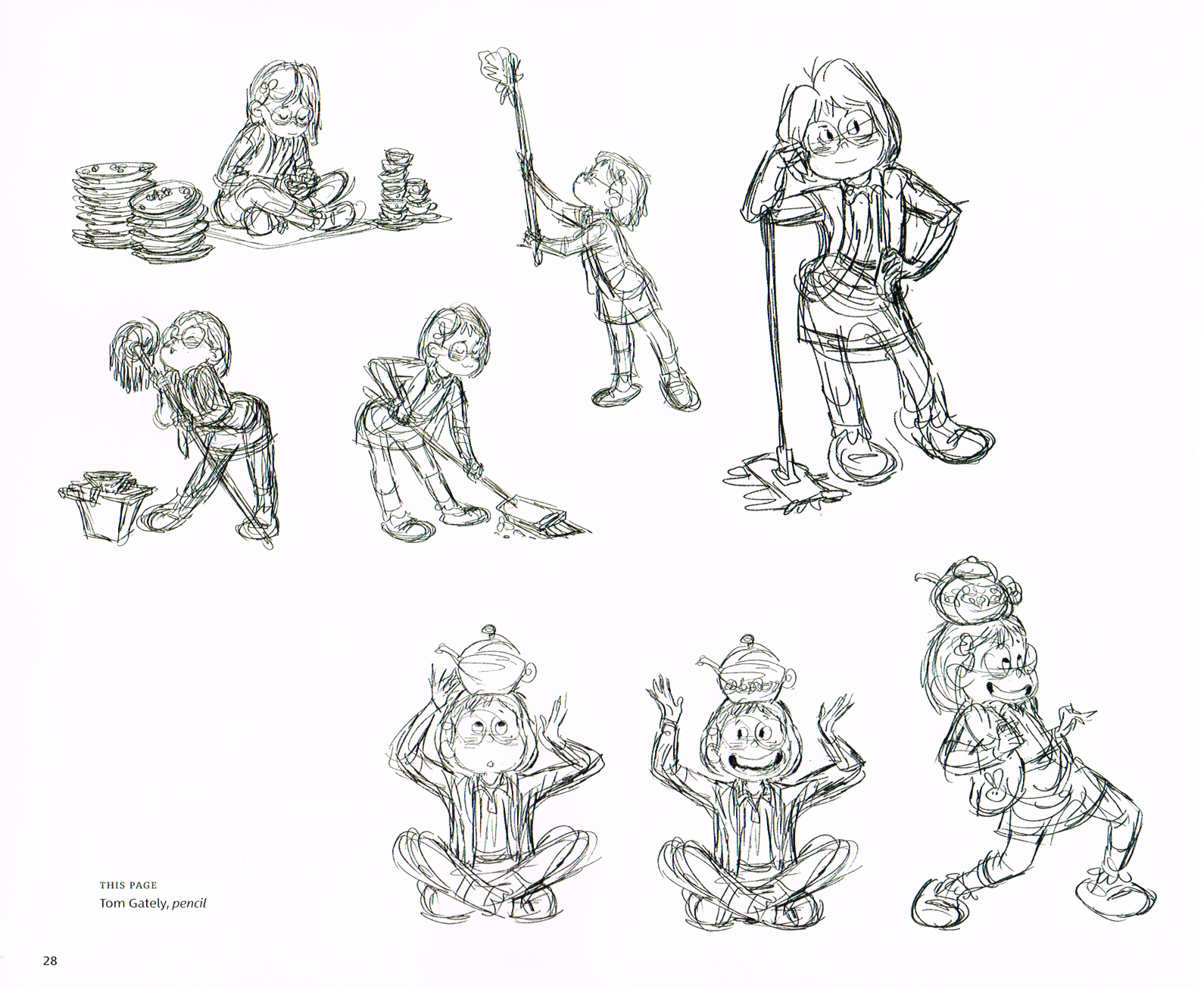 The Art of Turning Red pt.3 — Art & Animation