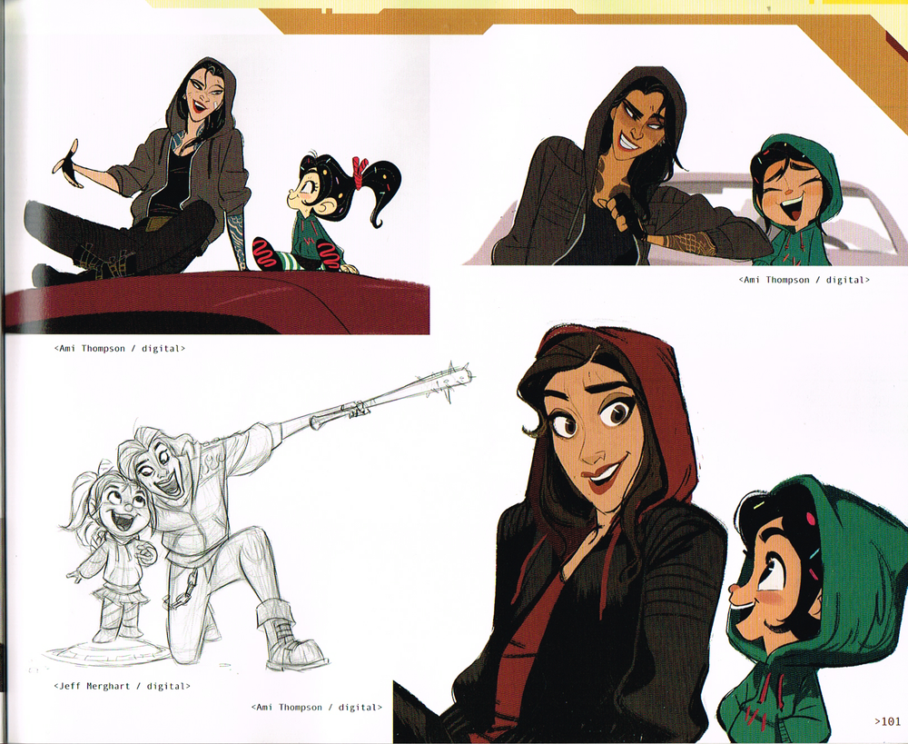 The Art of Ralph Breaks The Internet pt.9 — Art & Animation