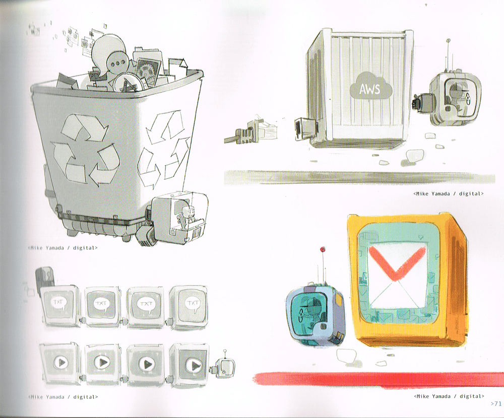 The Art of Ralph Breaks The Internet pt.8 — Art & Animation