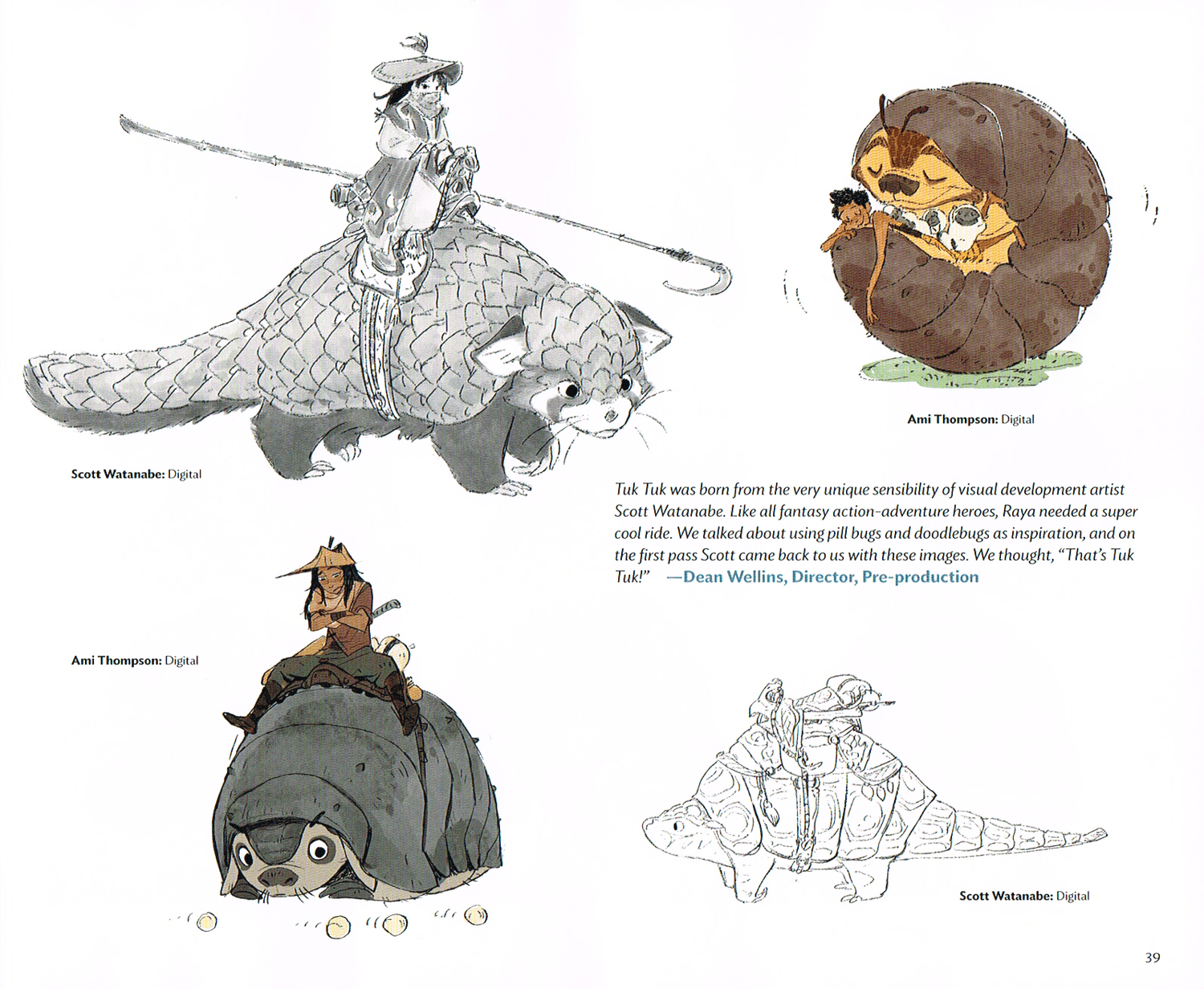 The Art of Raya and The Last Dragon pt.4 — Alex Escobar | Art & Animation