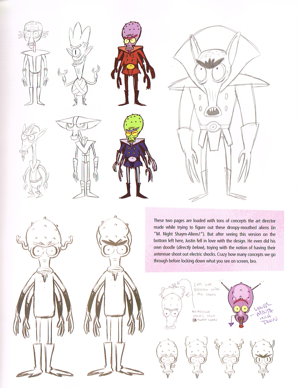 The Art of Rick and Morty pt.7 — Art & Animation