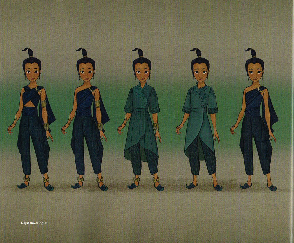 The Art of Raya and The Last Dragon pt.4 — Art & Animation