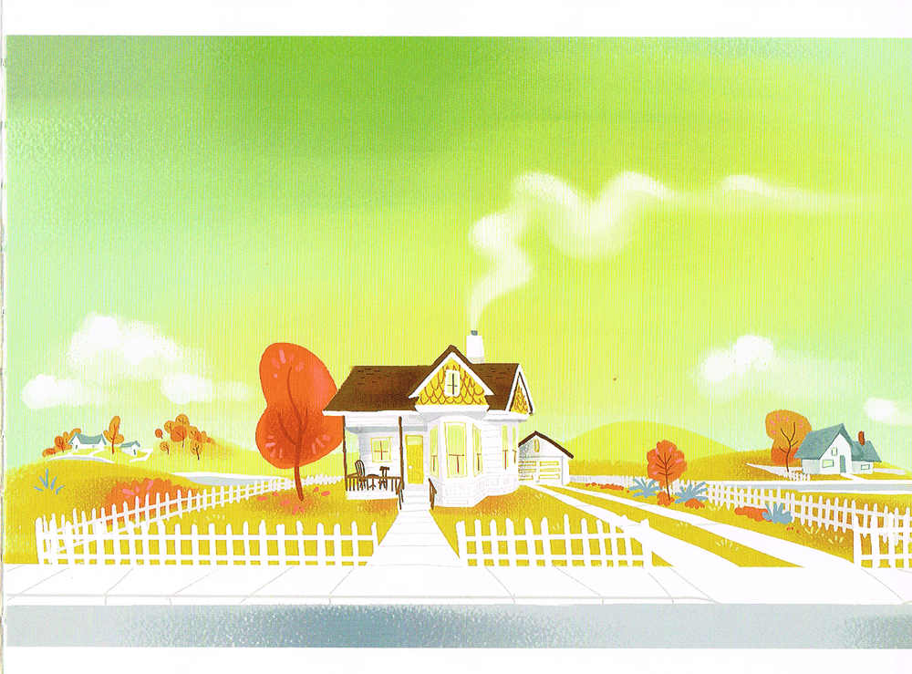 The Art of UP pt.6 — Art & Animation