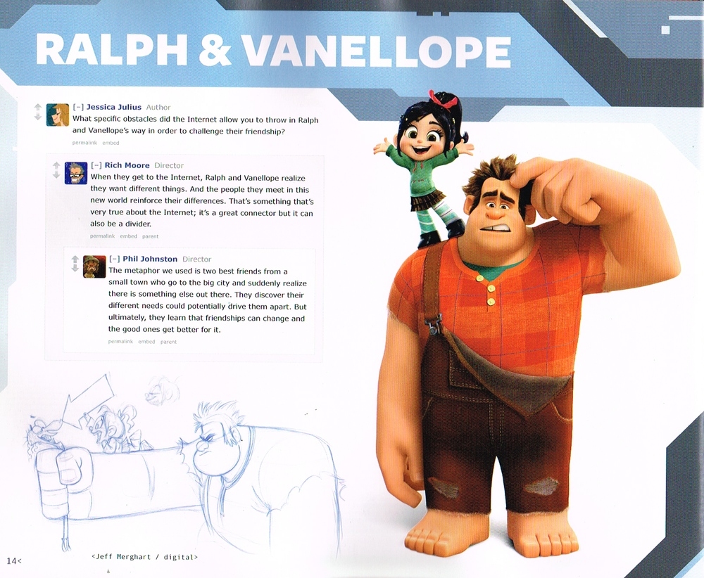 The Art of Ralph Breaks The Internet pt.2 — Art & Animation