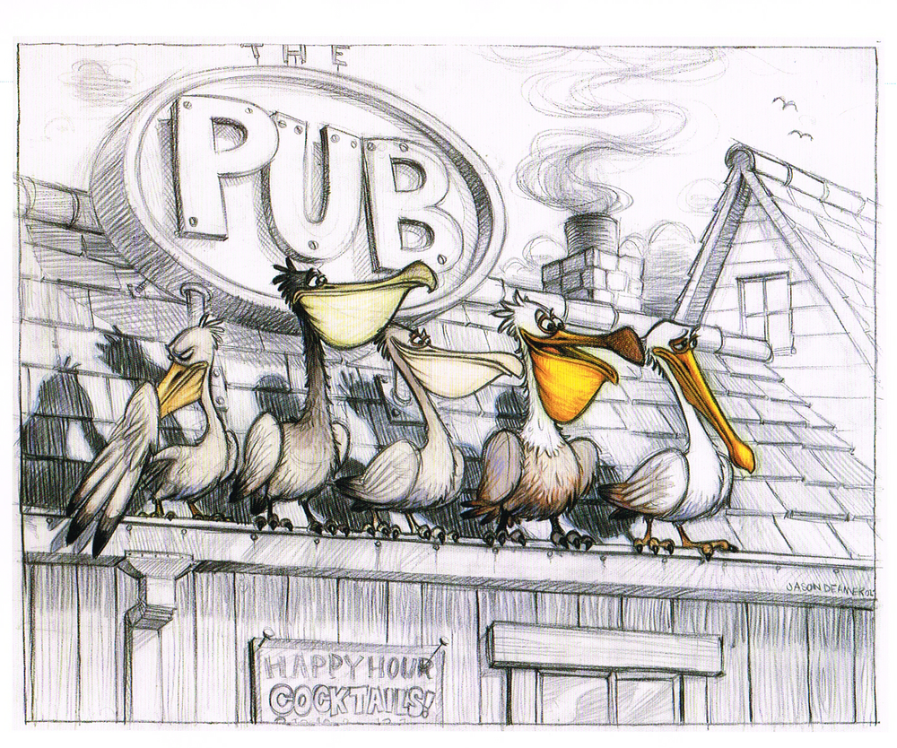 The Art of Finding Nemo pt.14 — Alex Escobar | Art & Animation