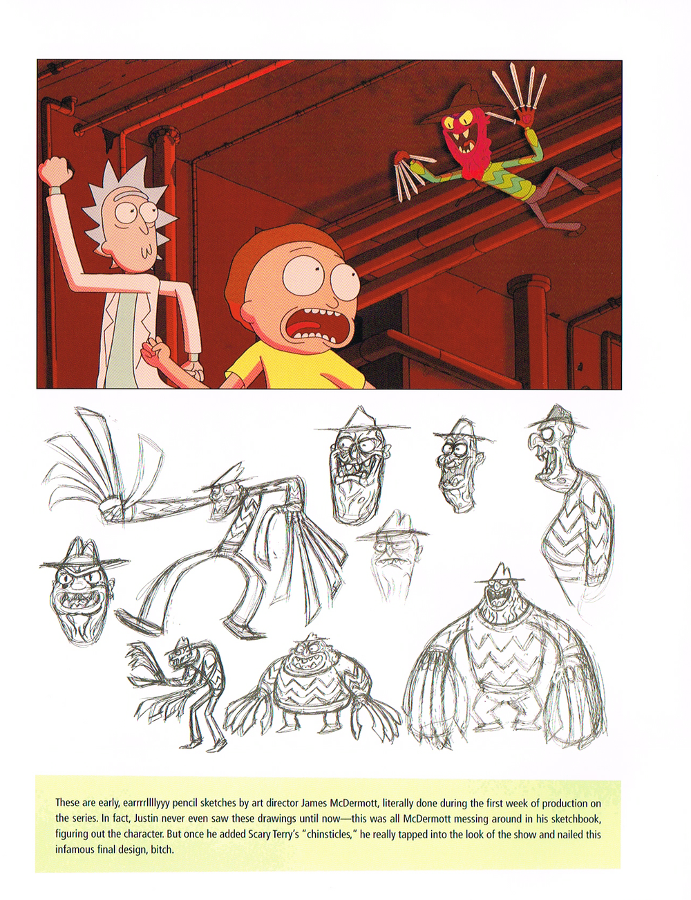 The Art of Rick and Morty pt.9 — Art & Animation