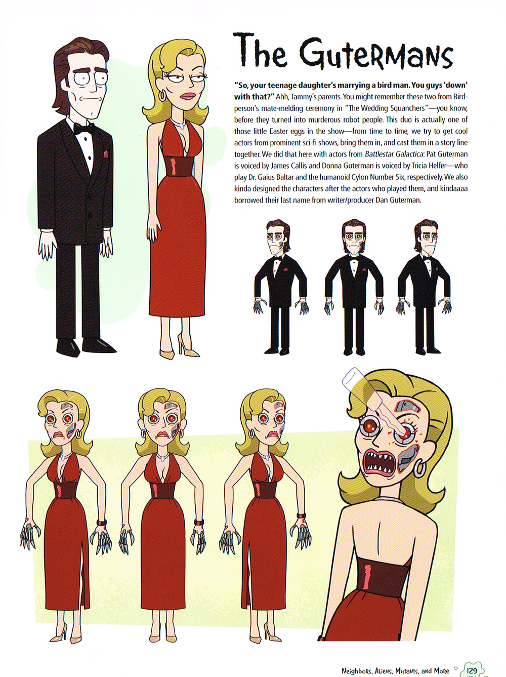 The Art of Rick and Morty pt.10 — Art & Animation