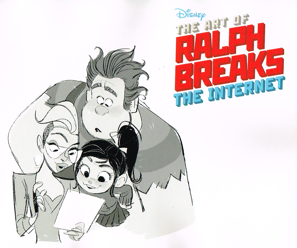 The Art of Ralph Breaks The Internet — Art & Animation