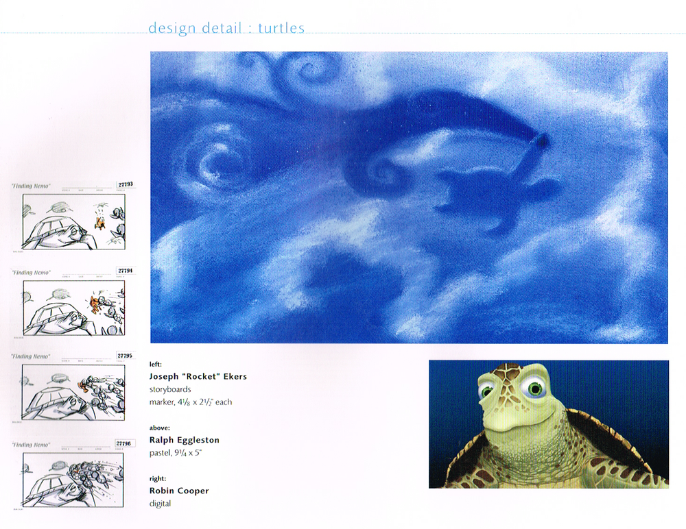 The Art of Finding Nemo pt.9 — Alex Escobar | Art & Animation