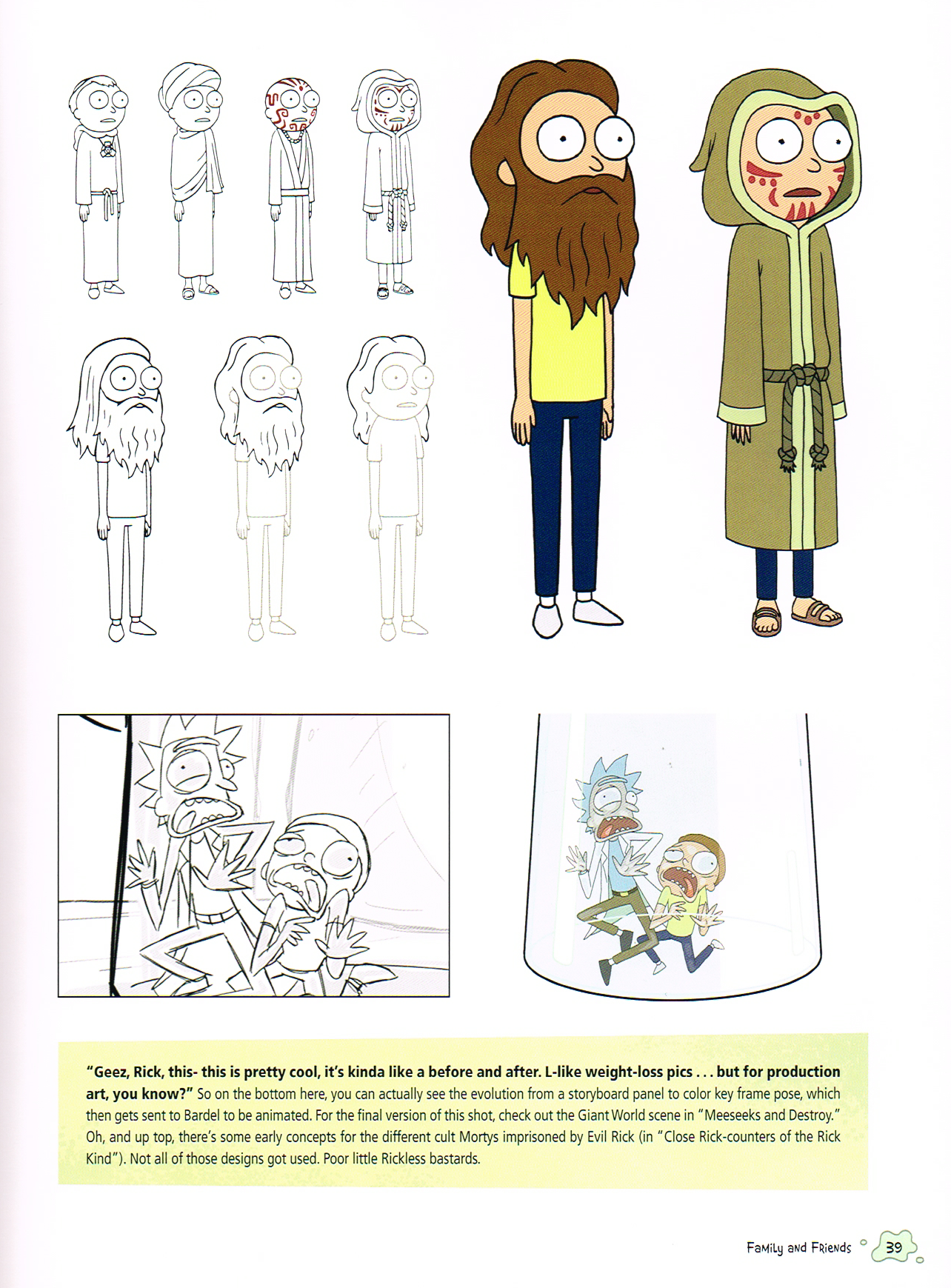 The Art of Rick and Morty pt.3 — Art & Animation