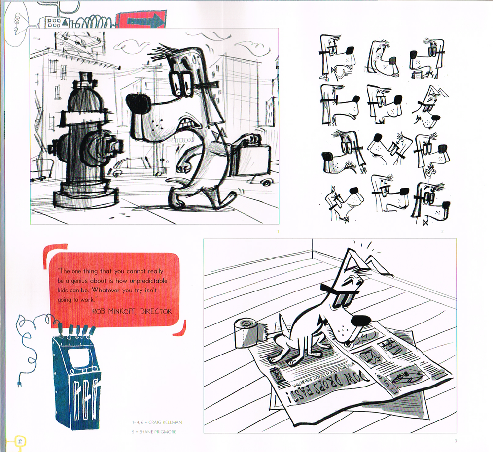 The Art of Mr.Peabody and Sherman pt.4 — Art & Animation