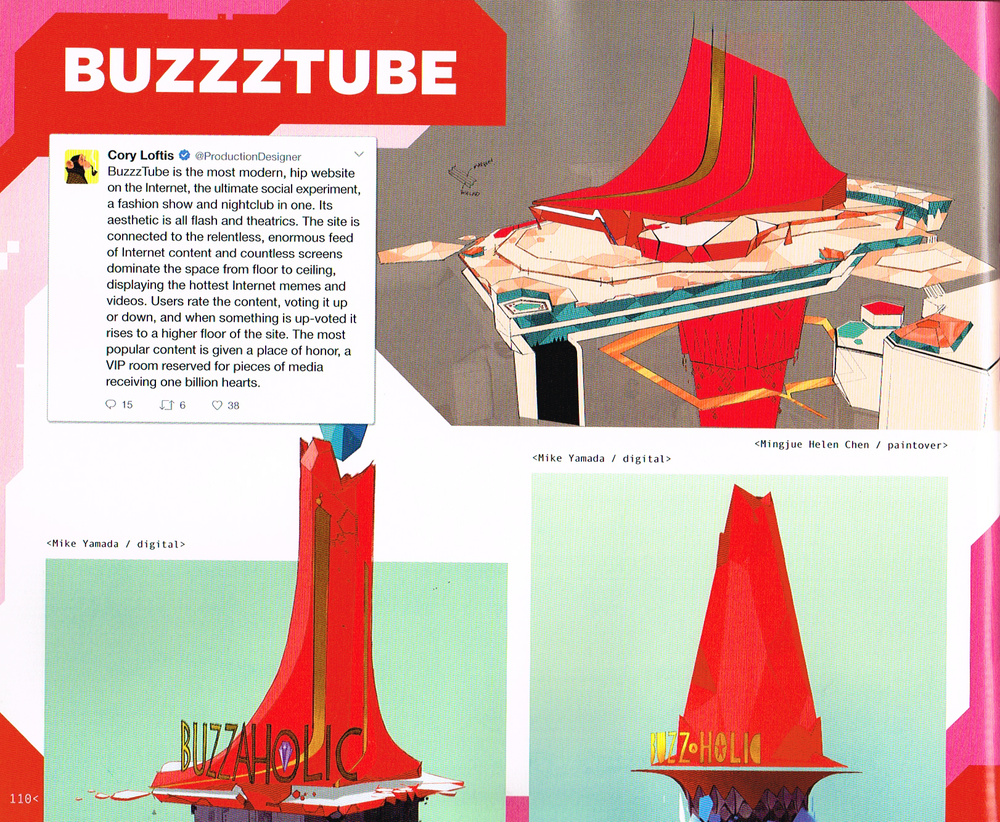 The Art of Ralph Breaks The Internet pt.9 — Art & Animation