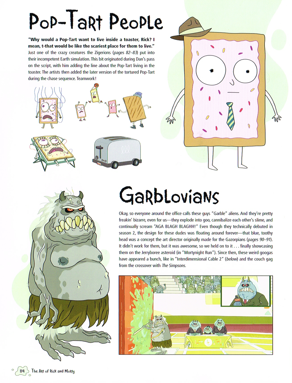 The Art of Rick and Morty pt.9 — Art & Animation