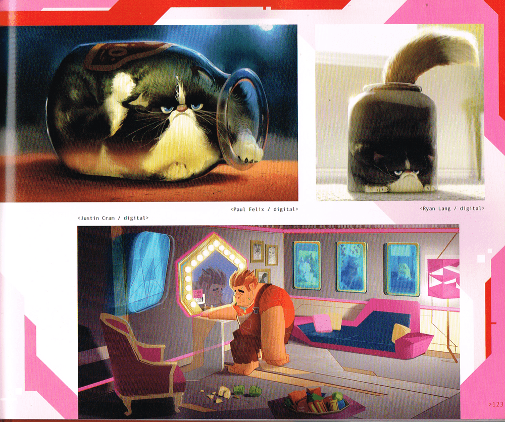 The Art of Ralph Breaks The Internet pt.10 — Art & Animation