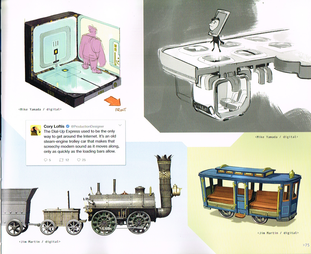 The Art of Ralph Breaks The Internet pt.8 — Art & Animation