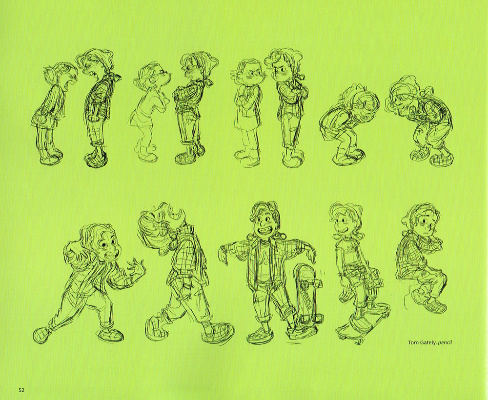 The Art of Turning Red pt.5 — Art & Animation