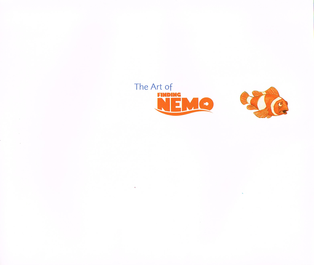 The Art of Finding Nemo — Art & Animation