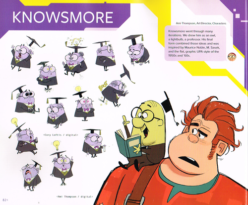 The Art of Ralph Breaks The Internet pt.8 — Alex Escobar | Art & Animation