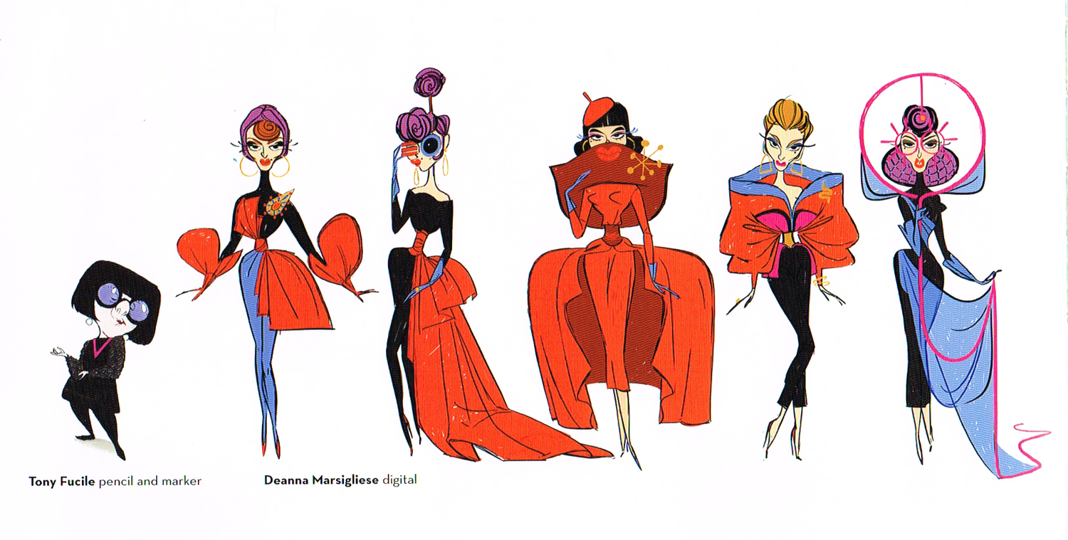 The Incredibles 2 Concept Art