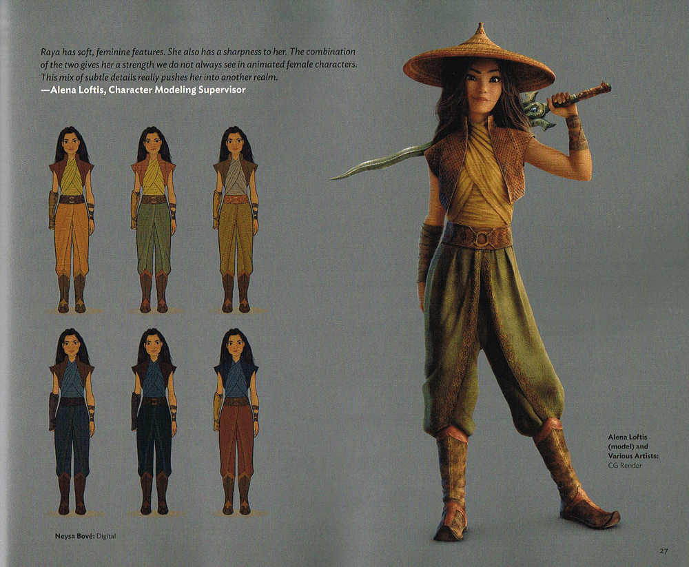 The Art of Raya and The Las Dragon pt.3 — Art & Animation