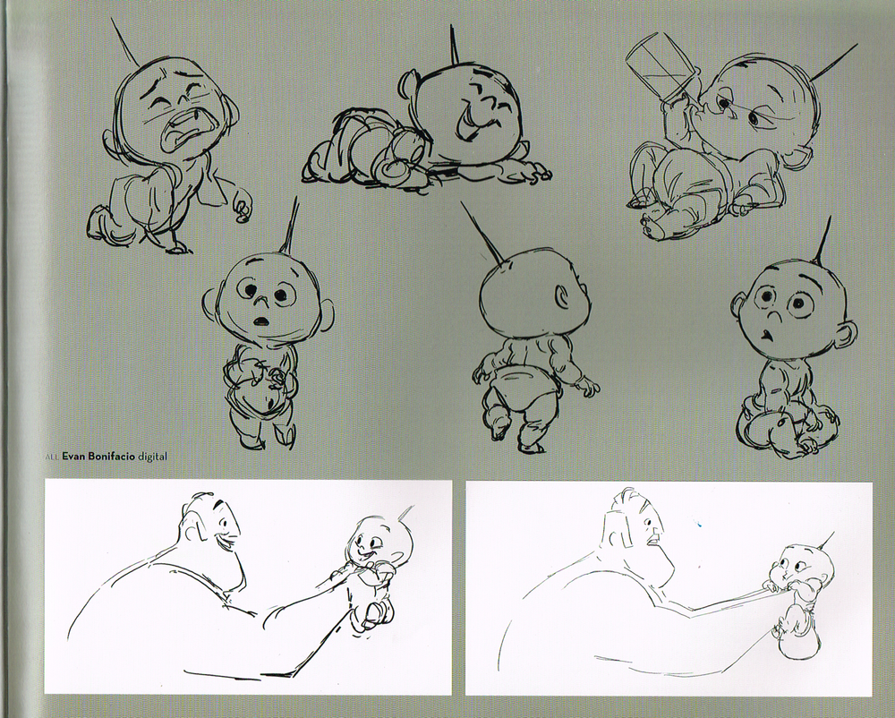 The Incredibles 2 The Parr Family — Art & Animation