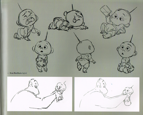 The Incredibles 2 The Parr Family — Art & Animation