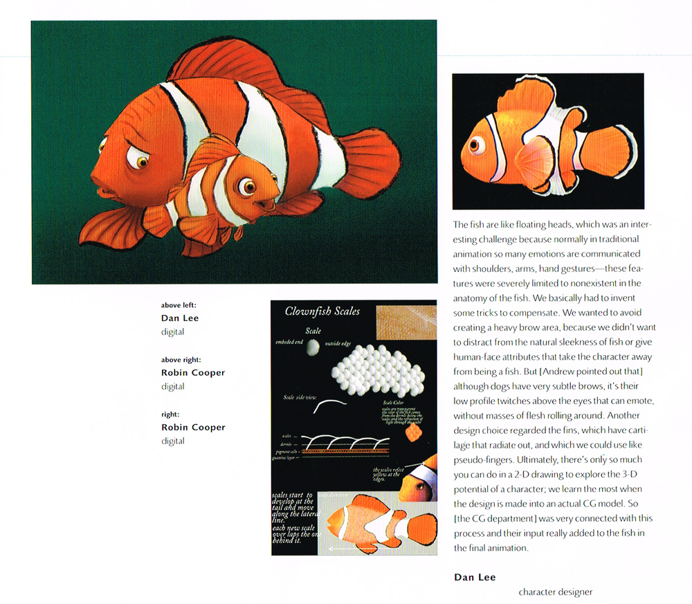 The Art of Finding Nemo pt.3 — Art & Animation