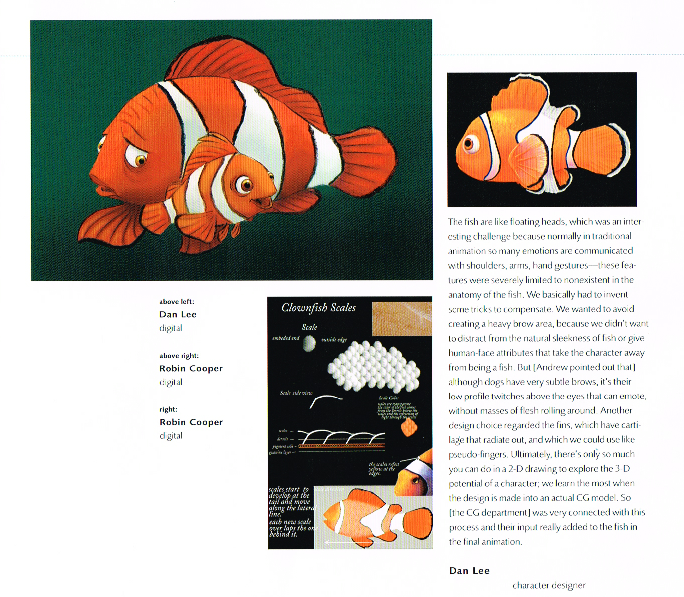 The Art of Finding Nemo pt.3 — Art & Animation