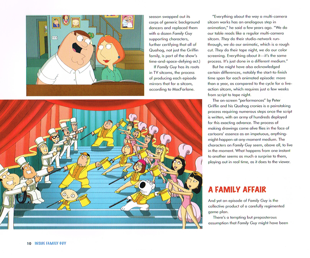 Inside Family Guy pt.2 — Alex Escobar | Art & Animation