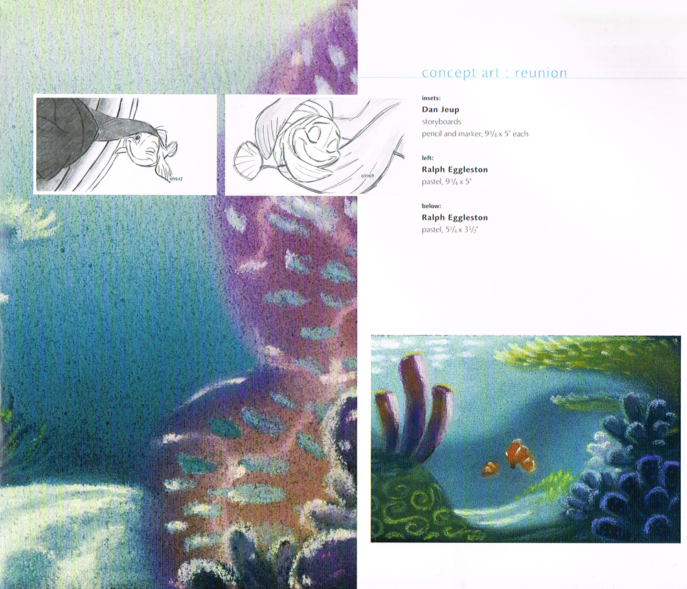 The Art of Finding Nemo pt.15 — Alex Escobar | Art & Animation