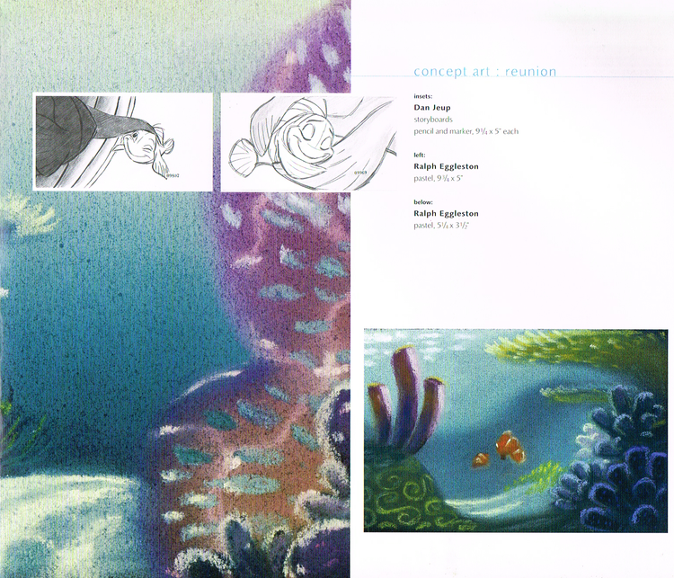 The Art of Finding Nemo pt.15 — Alex Escobar | Art & Animation