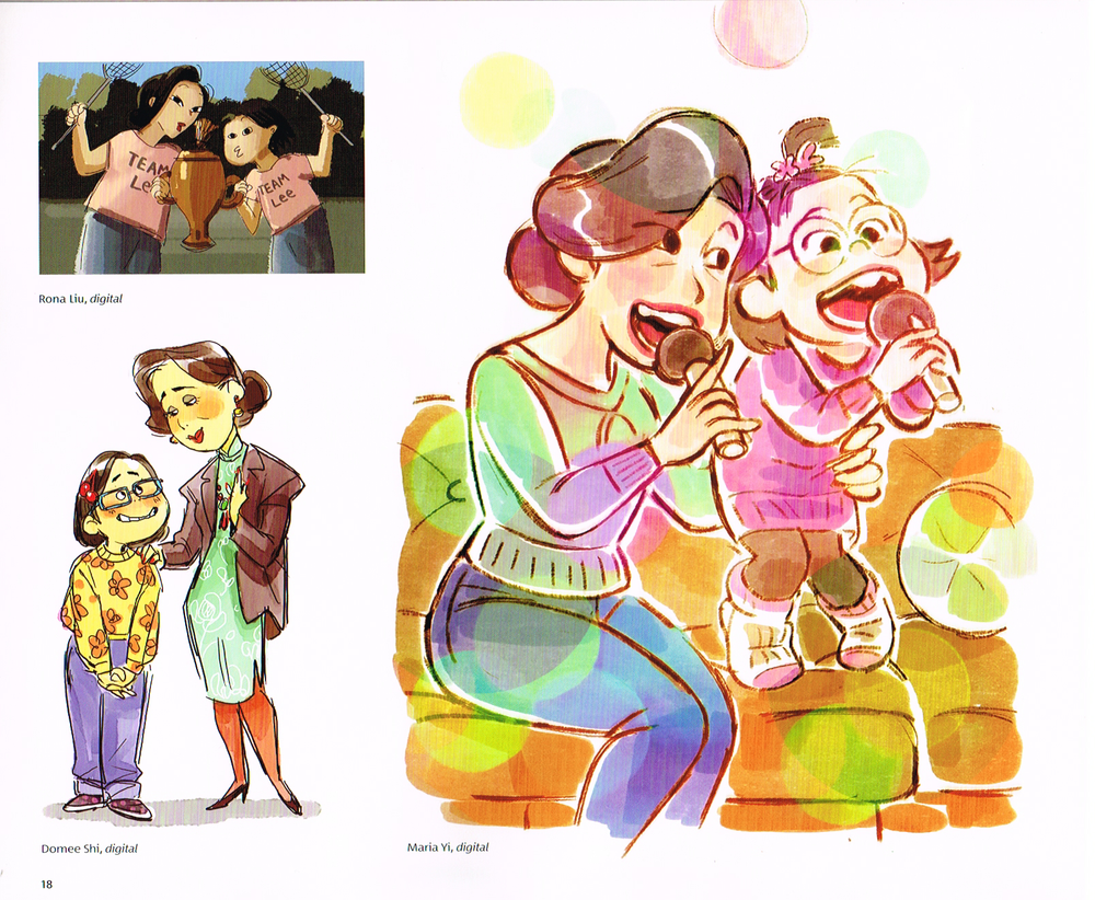 The Art of Turning Red pt.2 — Art & Animation