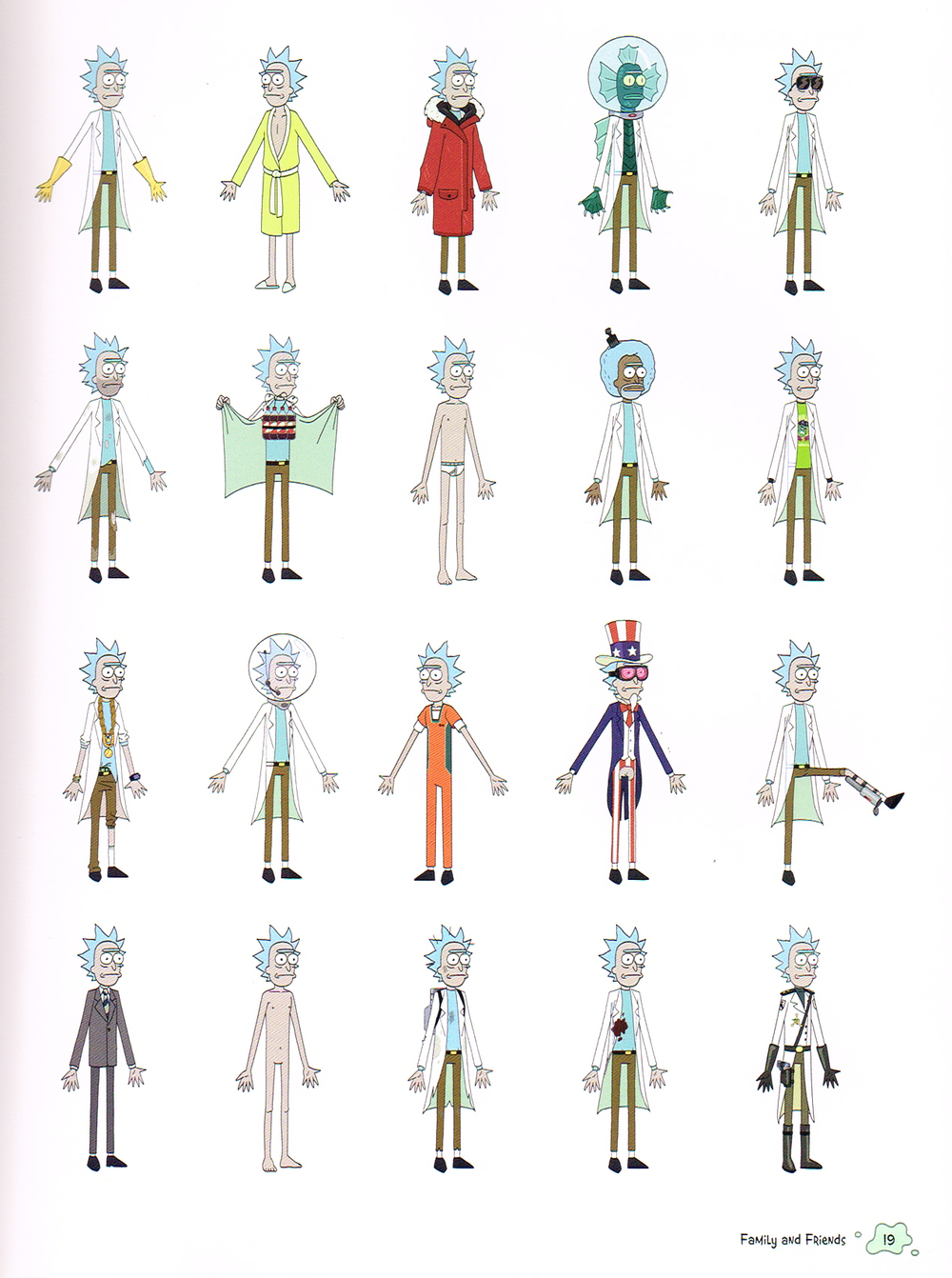 The Art of Rick and Morty pt.2 — Art & Animation