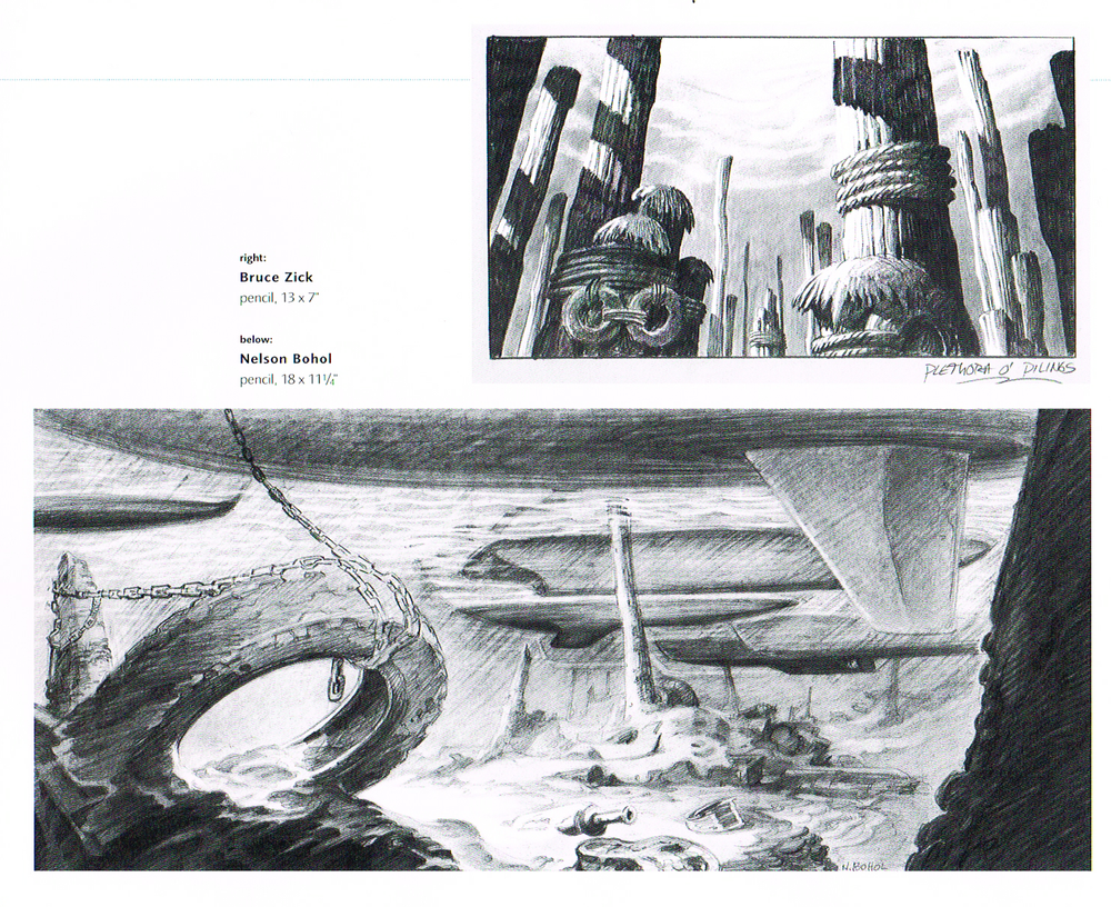 The Art of Finding Nemo pt.14 — Alex Escobar | Art & Animation