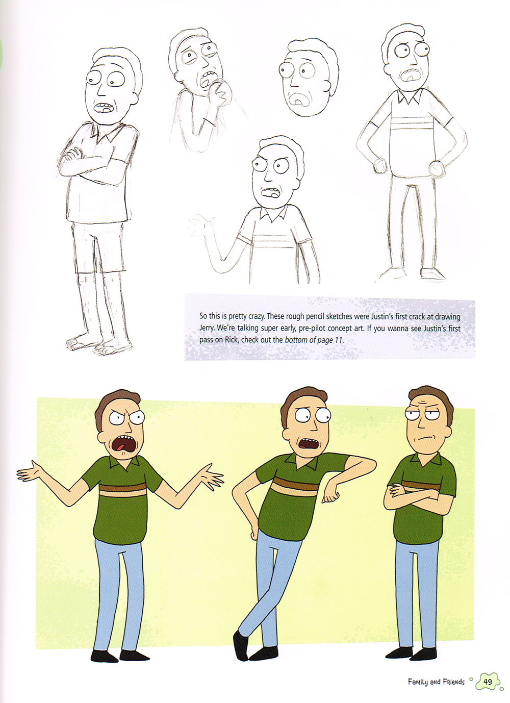 The Art of Rick and Morty pt.5 — Art & Animation