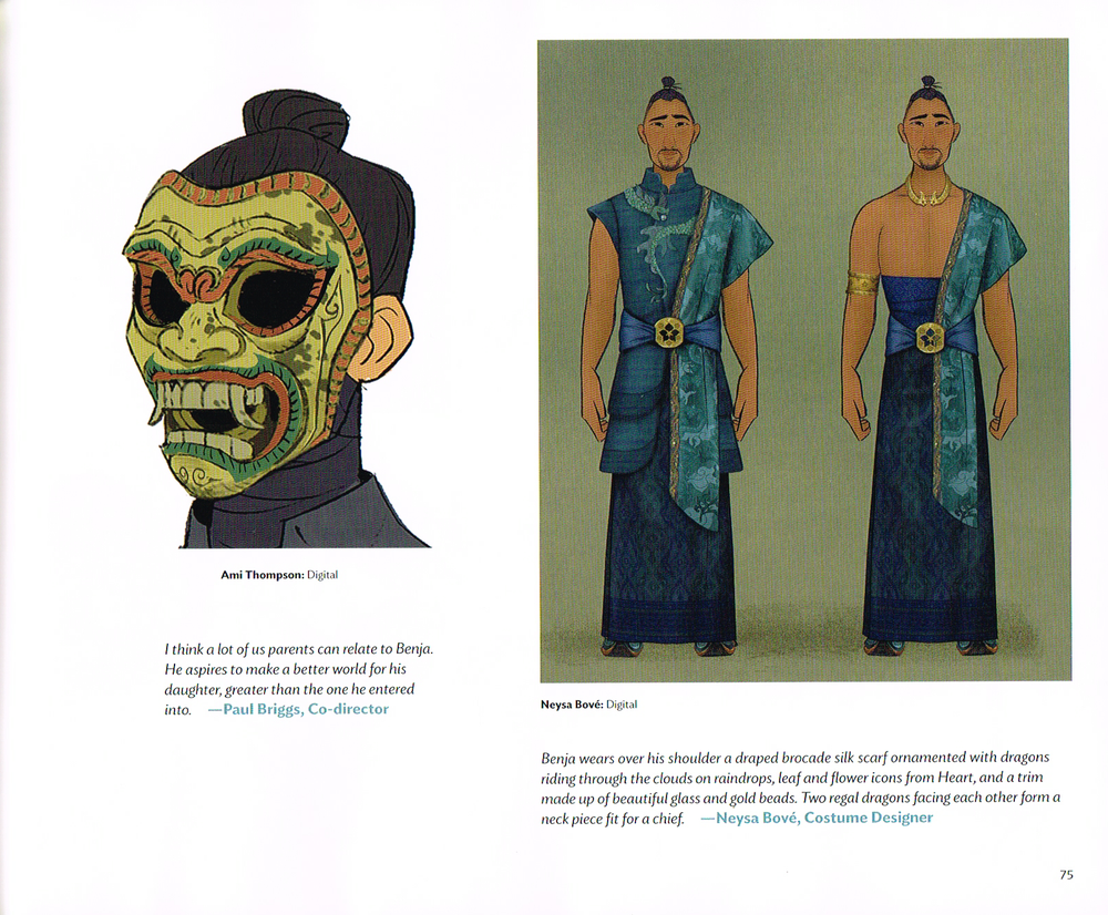 The Art of Raya and the Last Dragon pt.7 — Art & Animation