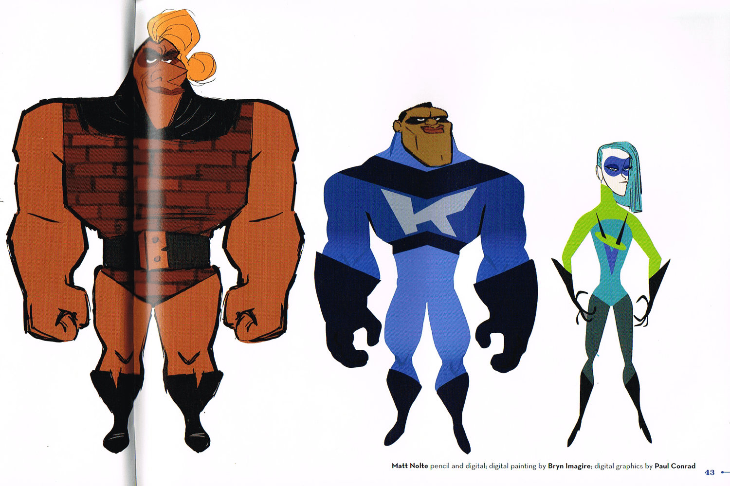 The Art of The Incredibles 2 pt.4 — Alex Escobar | Art & Animation