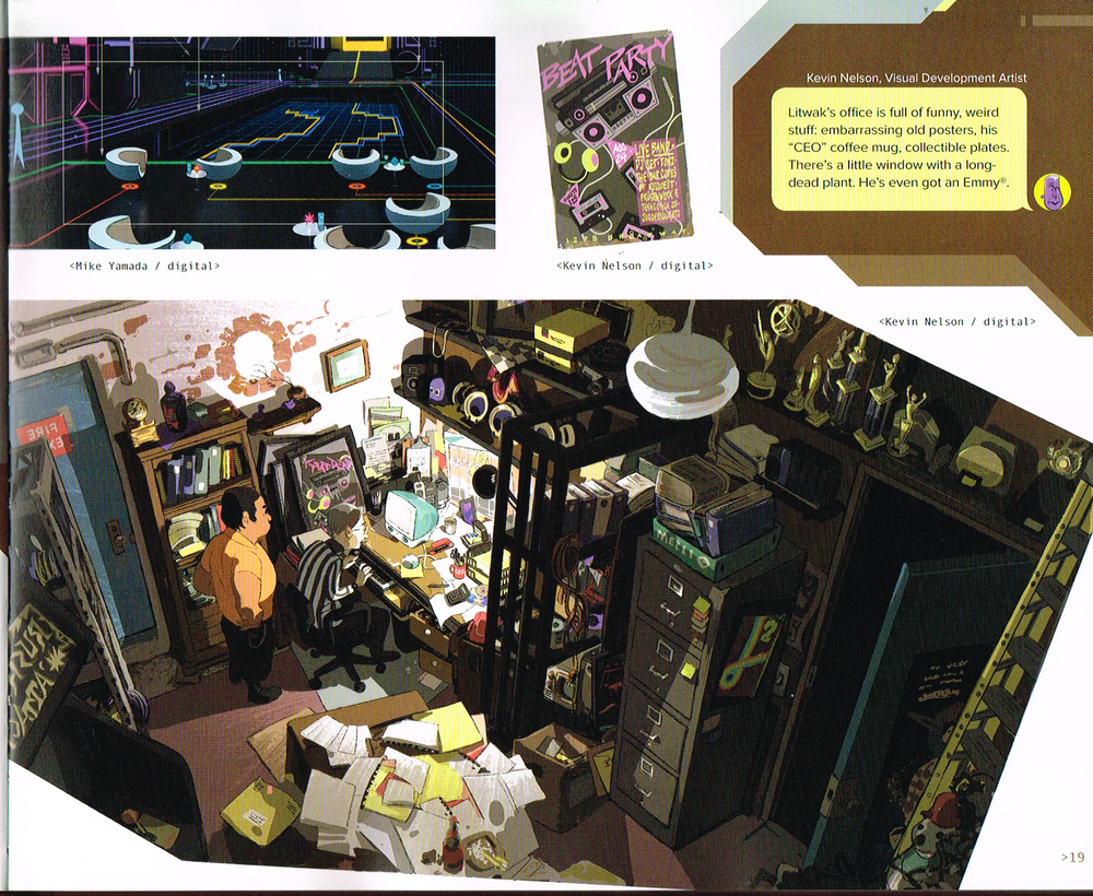 The Art of Ralph Breaks The Internet pt.3 — Alex Escobar | Art & Animation