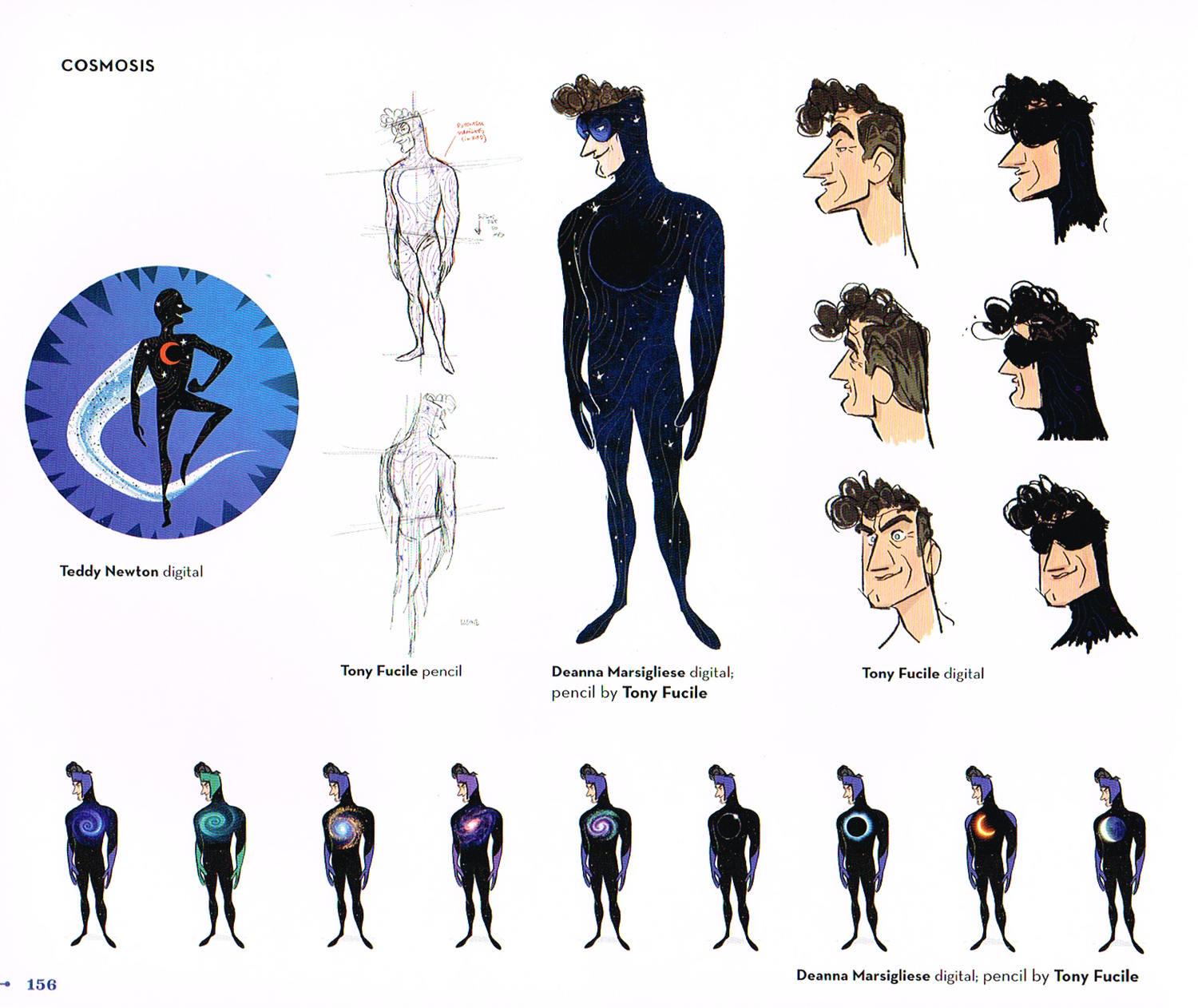 The Art of The Incredibles 2 pt.12 — Art & Animation