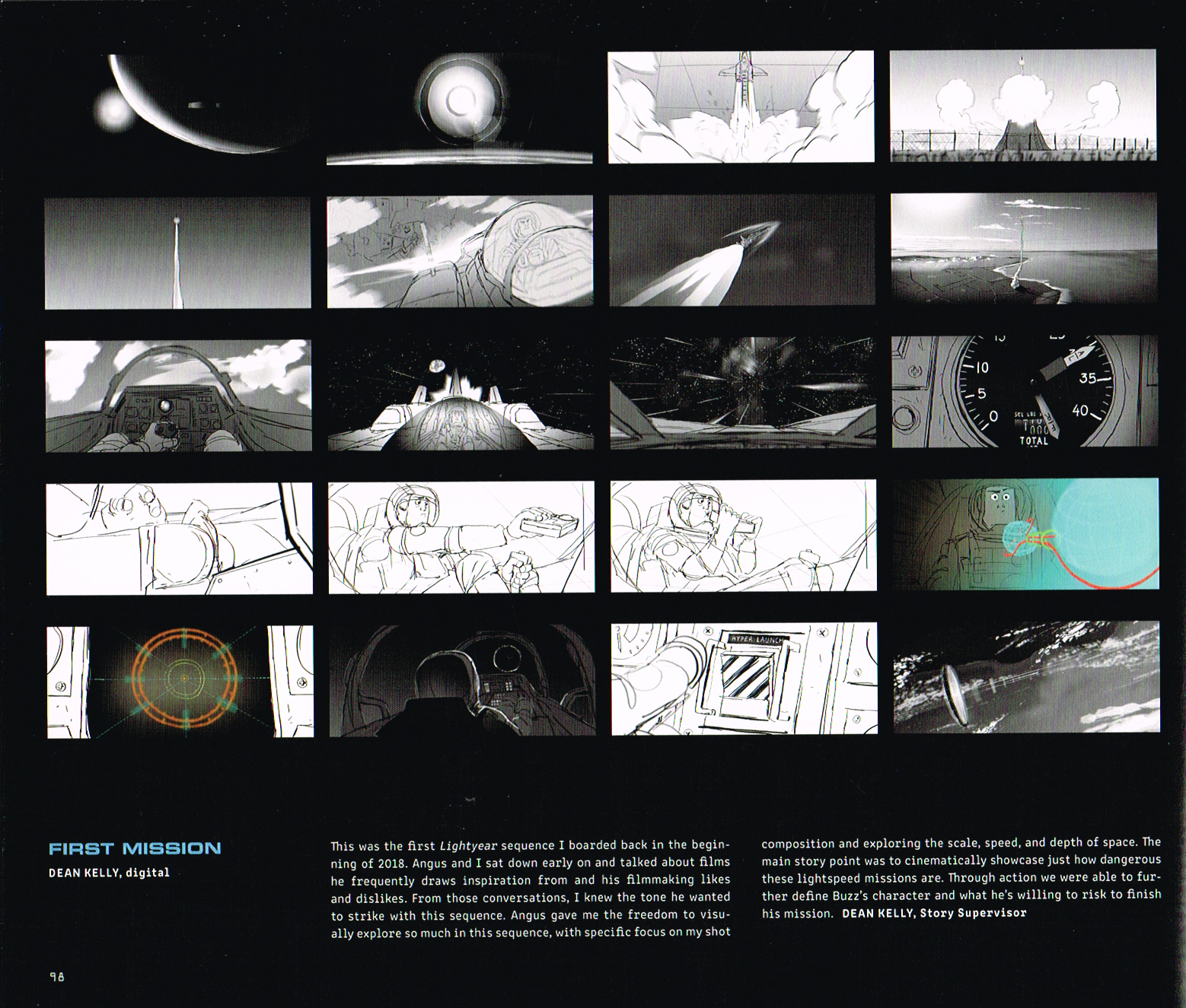 The Art of Lightyear pt.11 — Art & Animation