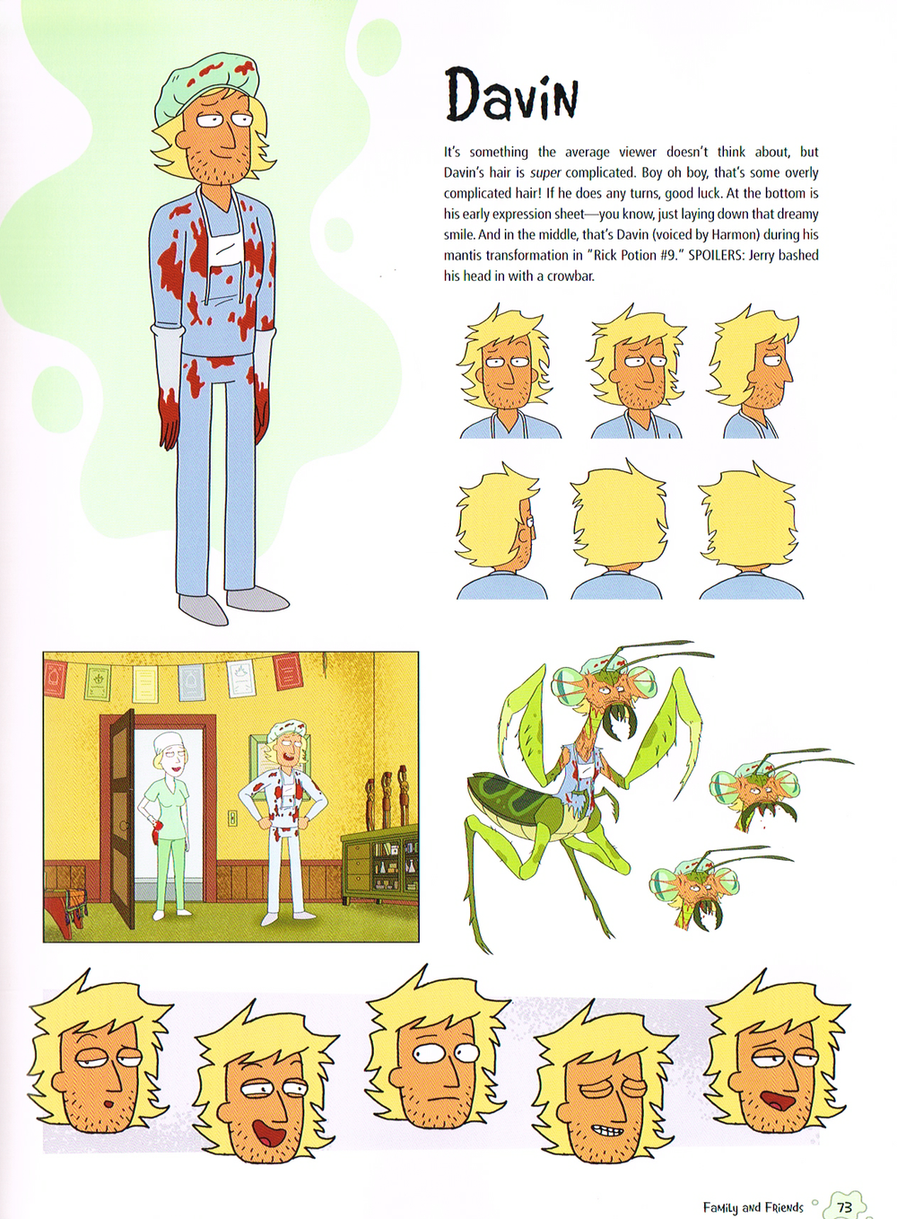 The Art of Rick and Morty pt.6 — Art & Animation