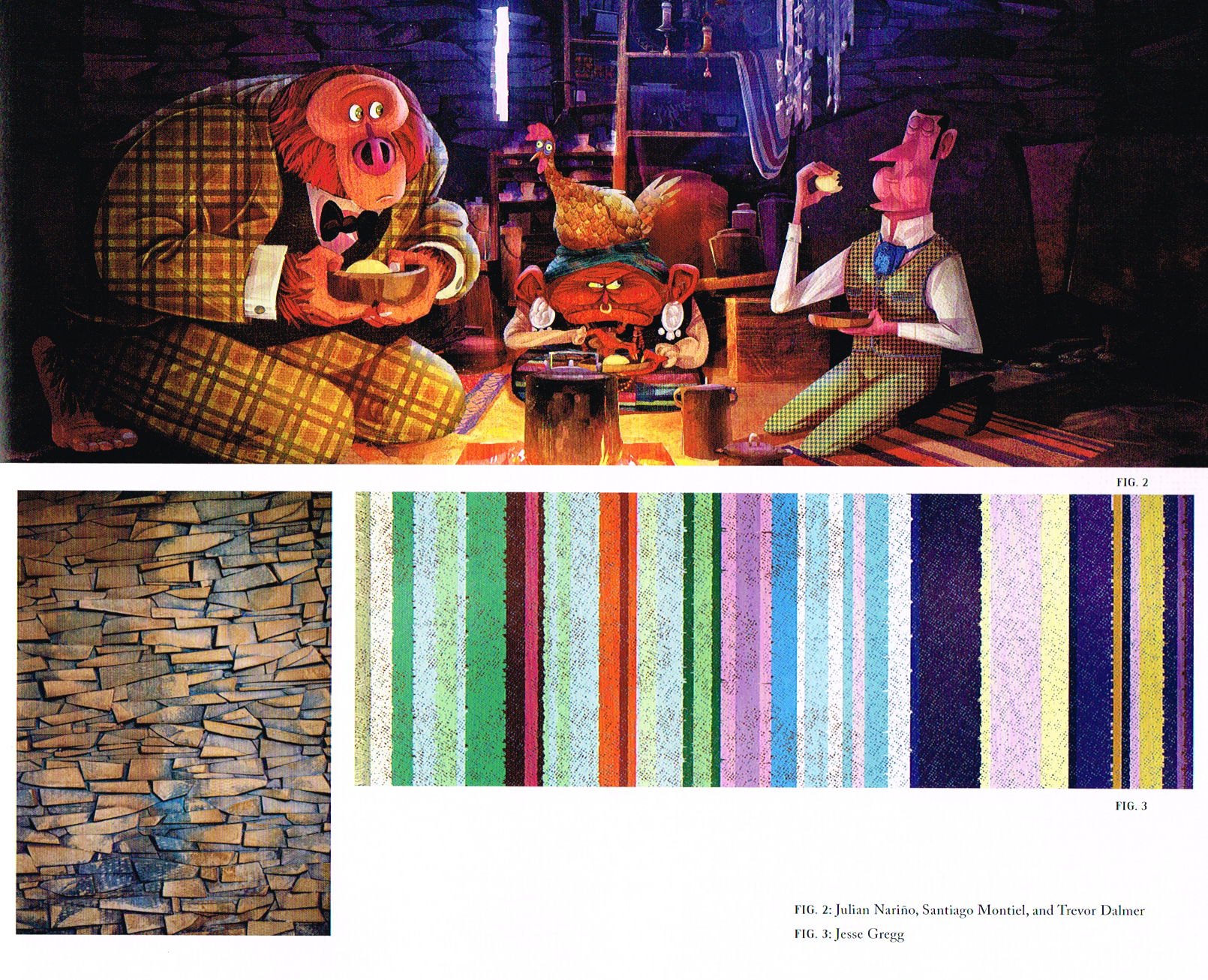 The Art of Missing Link pt.14 — Art & Animation