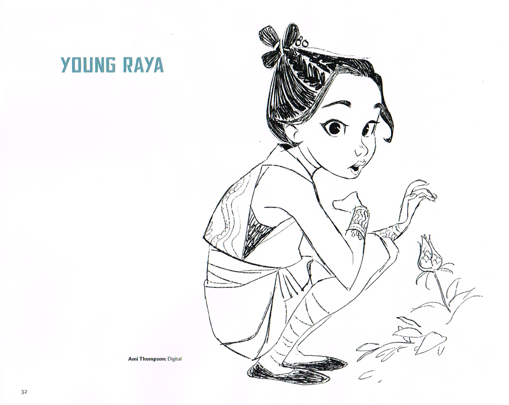 The Art of Raya and The Last Dragon pt.4 — Art & Animation