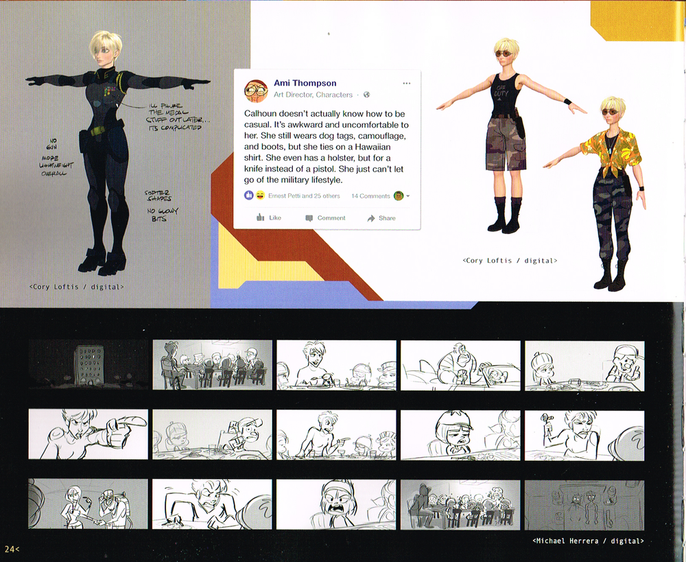 The Art of Ralph Breaks The Internet pt.3 — Alex Escobar | Art & Animation