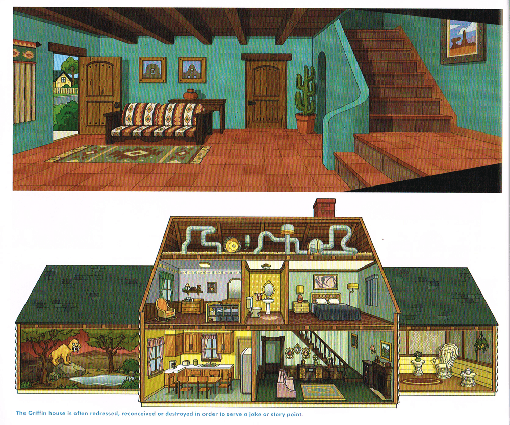 Inside Family Guy pt.3 — Art & Animation