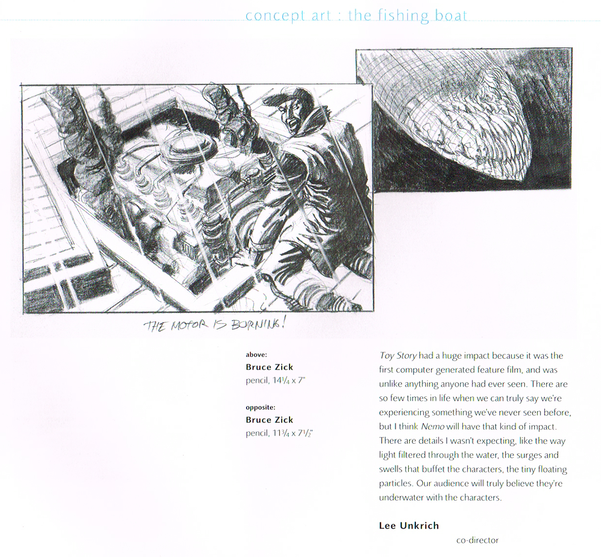 The Art of Finding Nemo pt.15 — Alex Escobar | Art & Animation