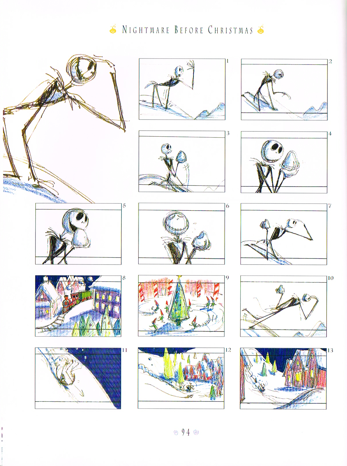 The NightMare Before Christmas pt.9 — Art & Animation