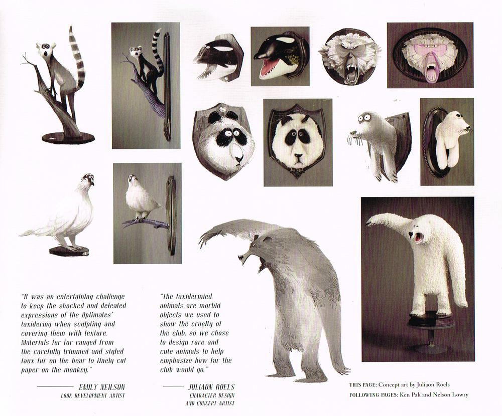 The Art of Missing Link pt.3 — Art & Animation